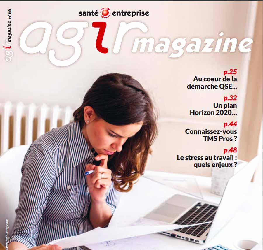 "Agir Magazine" : Le stress au travail - Management Bienveillant
