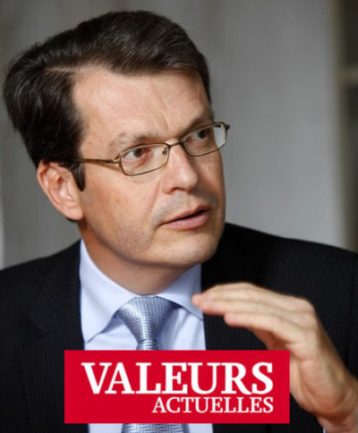 « Valeurs actuelles » pose quatre questions à Philippe Rodet ...