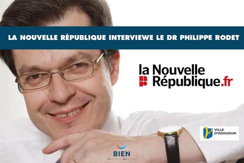 La Nouvelle République publie une interview du Dr Philippe Rodet ...