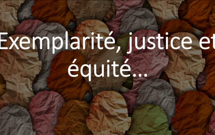 Archives des exemplarité - Management Bienveillant